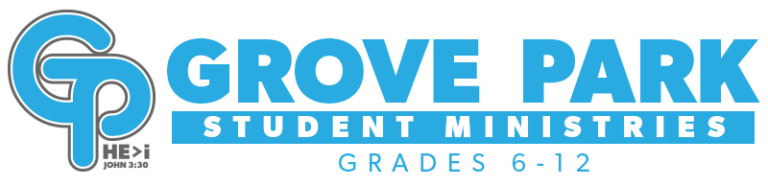 STUDENT MINISTRIES - Grove Park Church